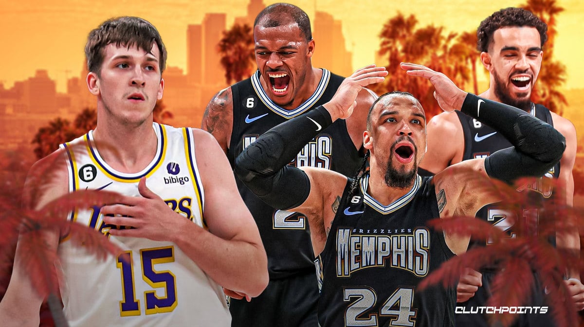 Lakers: Austin Reaves' honest admission on Grizzlies playing without Ja ...