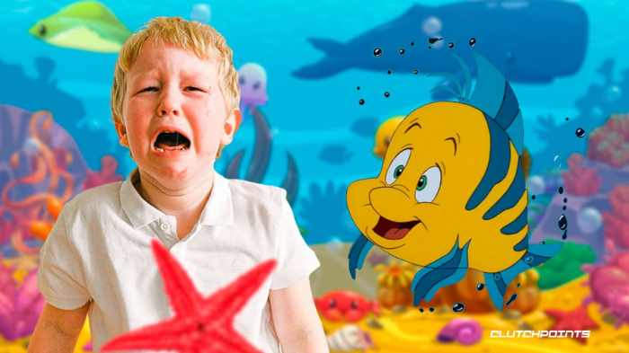 Jason Marin Flounder Who Voices Flounder In The Little Mermaid?
