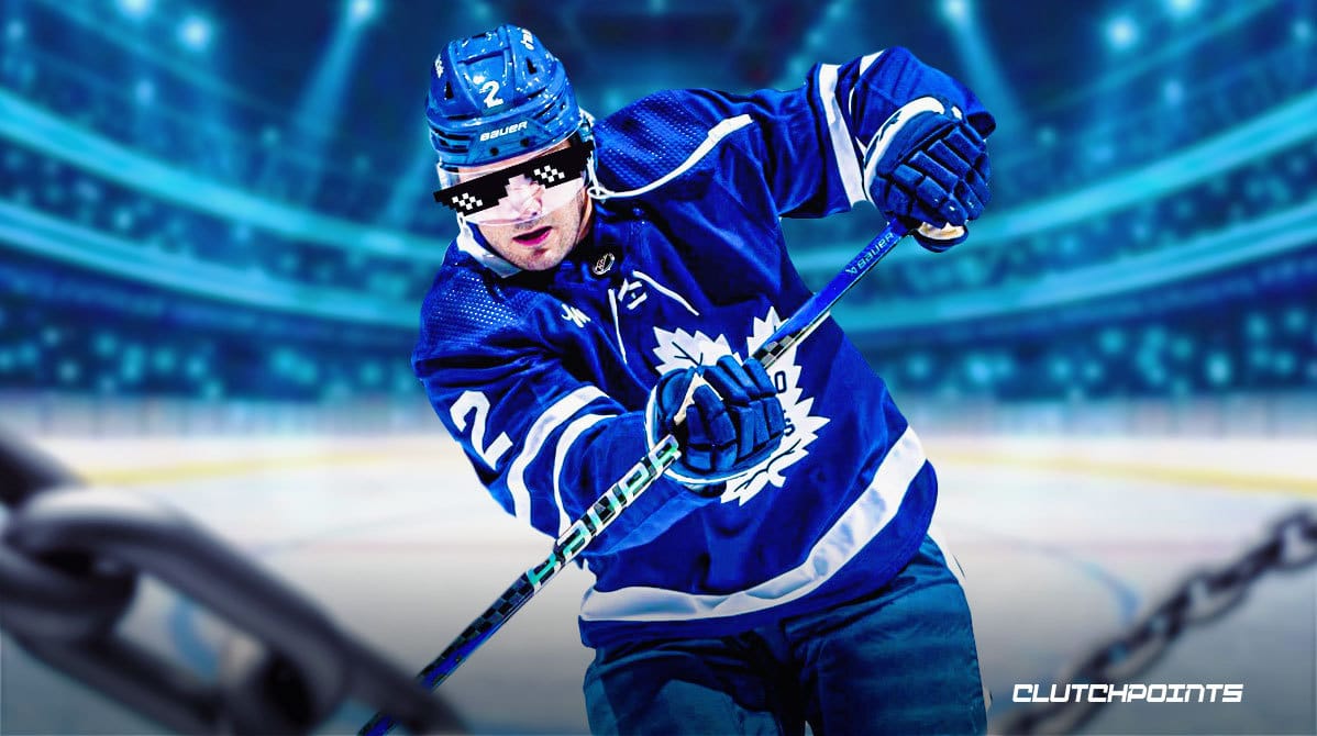 Maple Leafs: Luke Schenn shares loaded 4-word take on playoff debut in ...