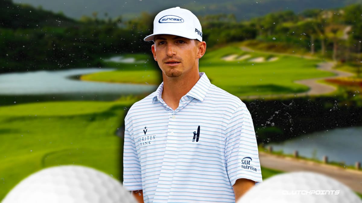 Sam Bennett drops mic after nearly making history at Augusta