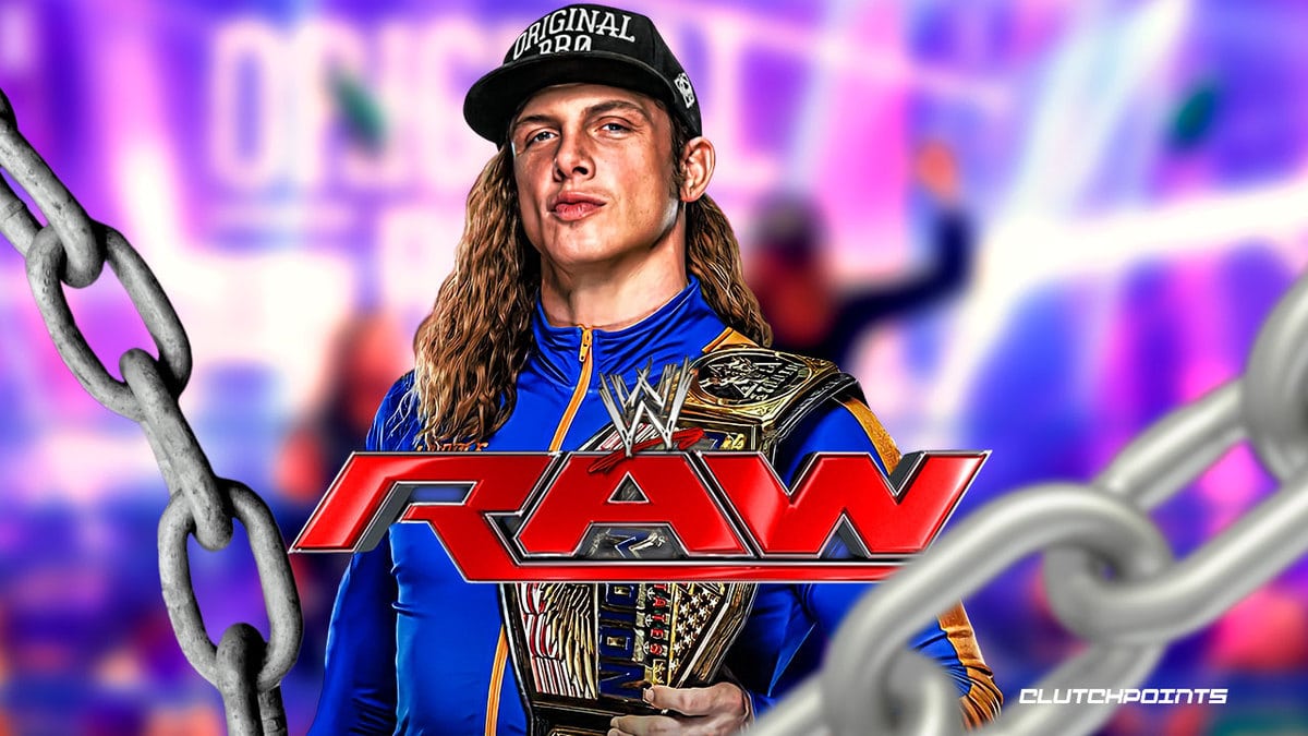 WWE: Matt Riddle surprisingly returns to RAW after four months away