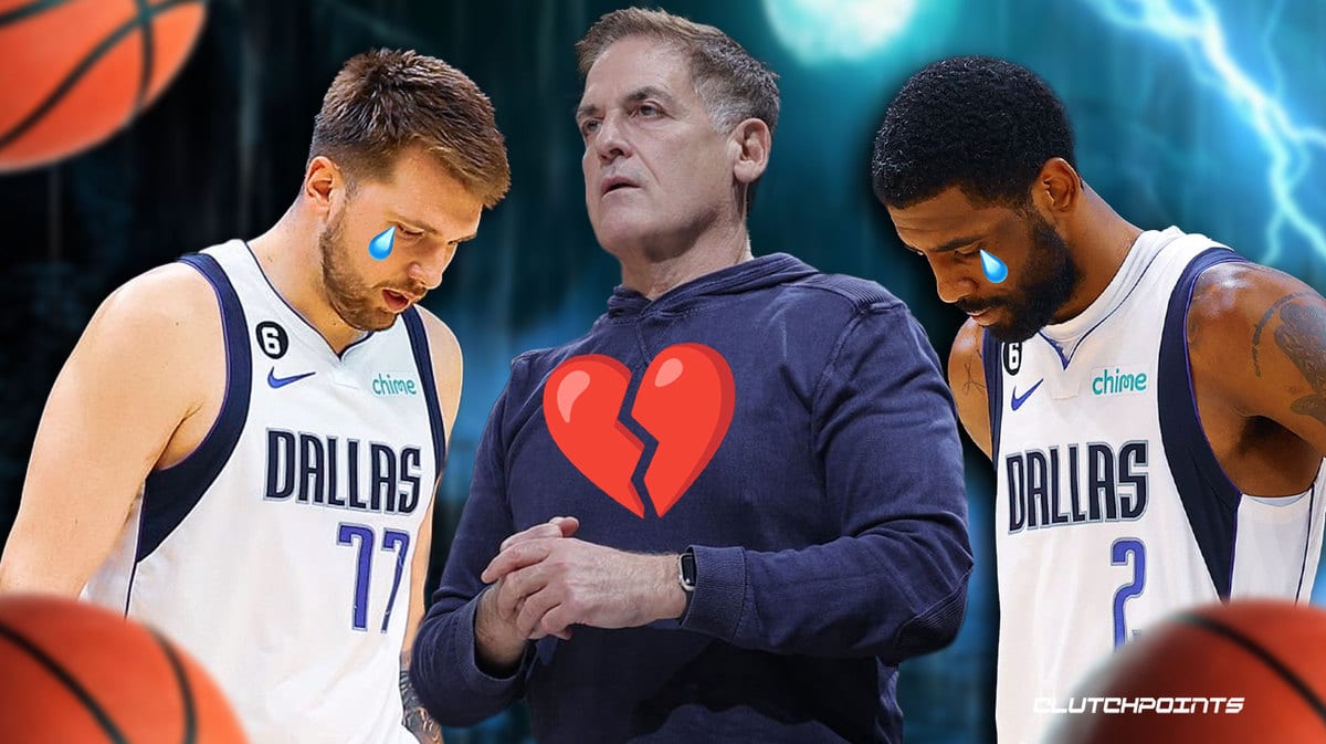 Mavs: Mark Cuban's live reaction to Bulls loss goes completely viral