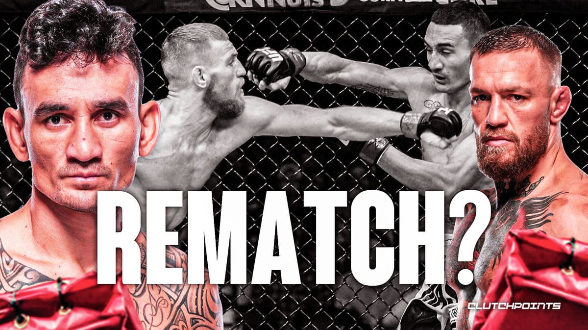 Max Holloway would love Conor McGregor rematch: 'I'd like to test him'