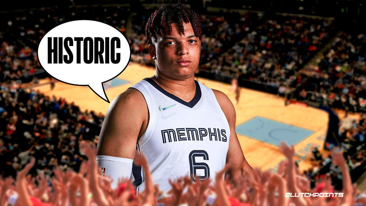 Grizzlies' Kenny Lofton Jr. makes history in first career NBA start