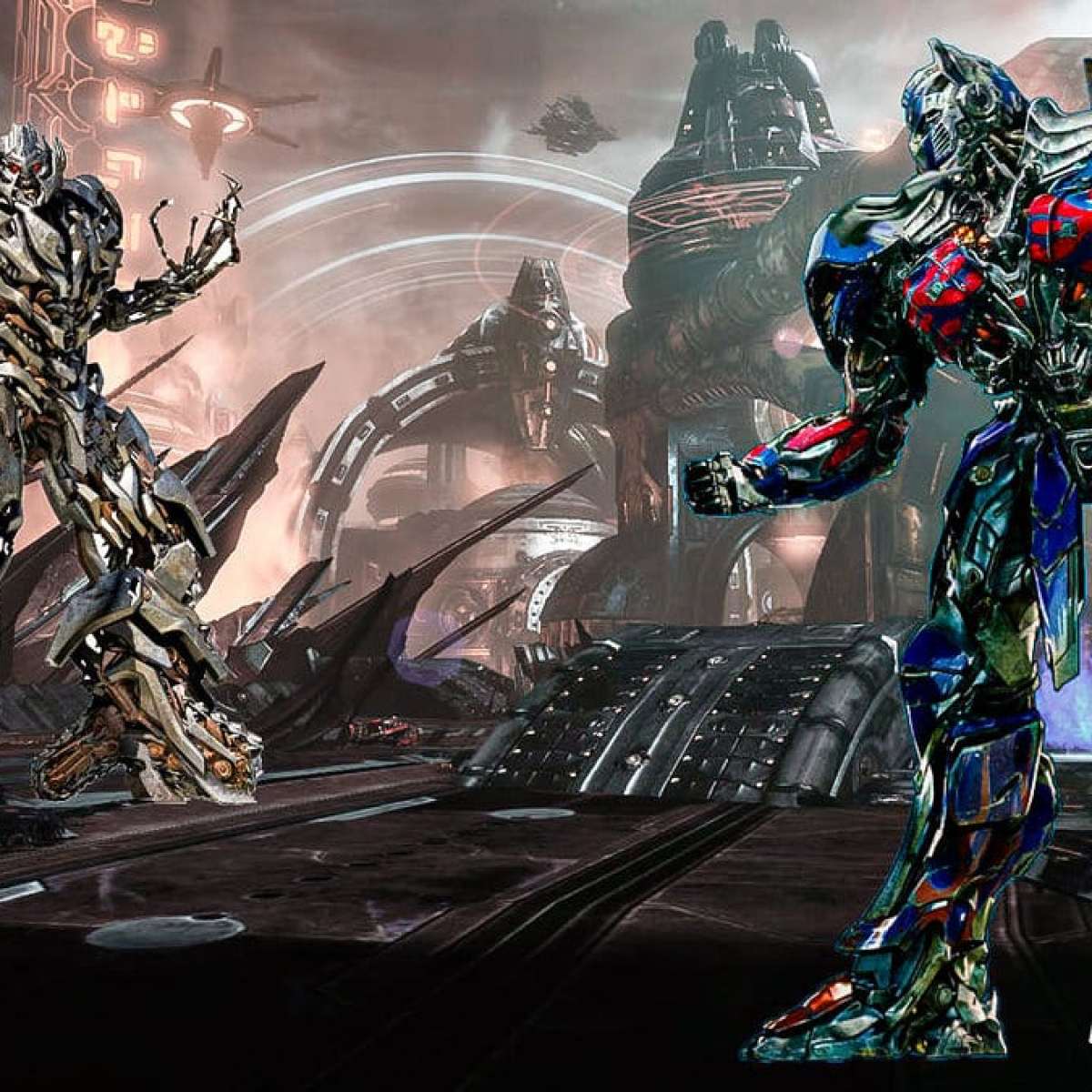 Transformers Prime Optimus Prime Vs Megatron Final Battle