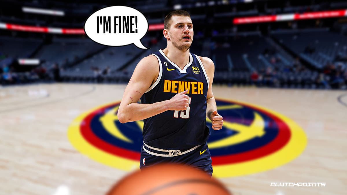 Nuggets get promising Nikola Jokic injury update ahead of playoffs