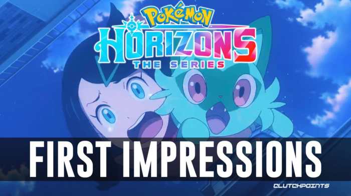 Pokemon Horizons First Impressions