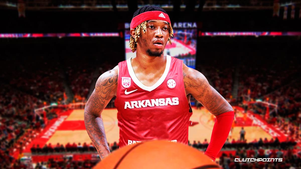 Arkansas adds El Ellis in transfer portal after Sweet 16 run