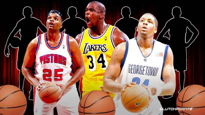 NBA: 10 heaviest players in history
