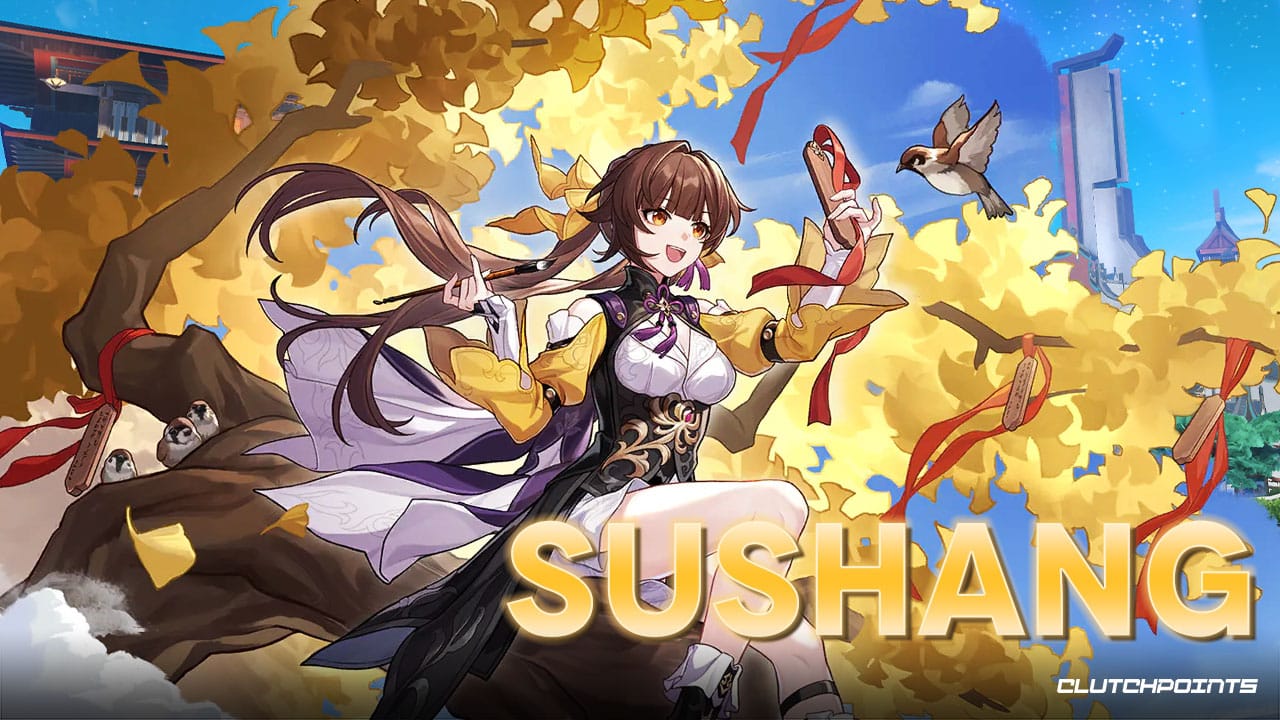 Honkai Star Rail - Sushang Skills, Materials, Traces, and more