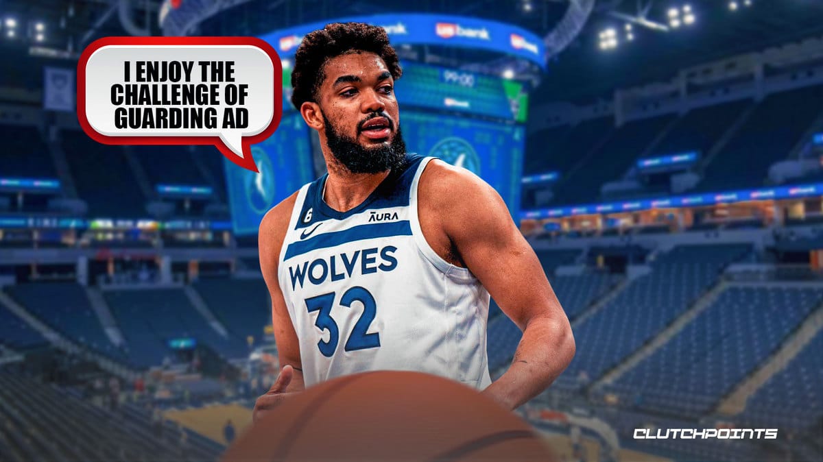 The Anthony Davis-Karl-Anthony Towns stat that may scare LA fans
