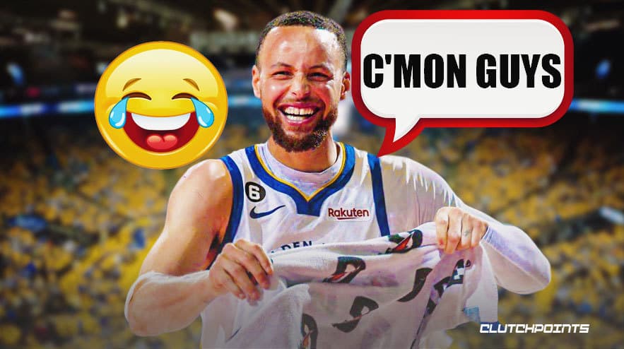 Stephen Curry question that had Warriors star chuckling after Game 1 ...