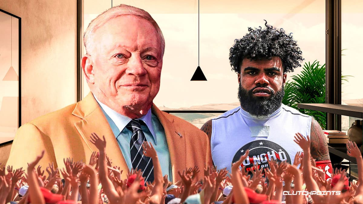 'The ship hasn't sailed': Ezekiel Elliott return to Dallas is possible