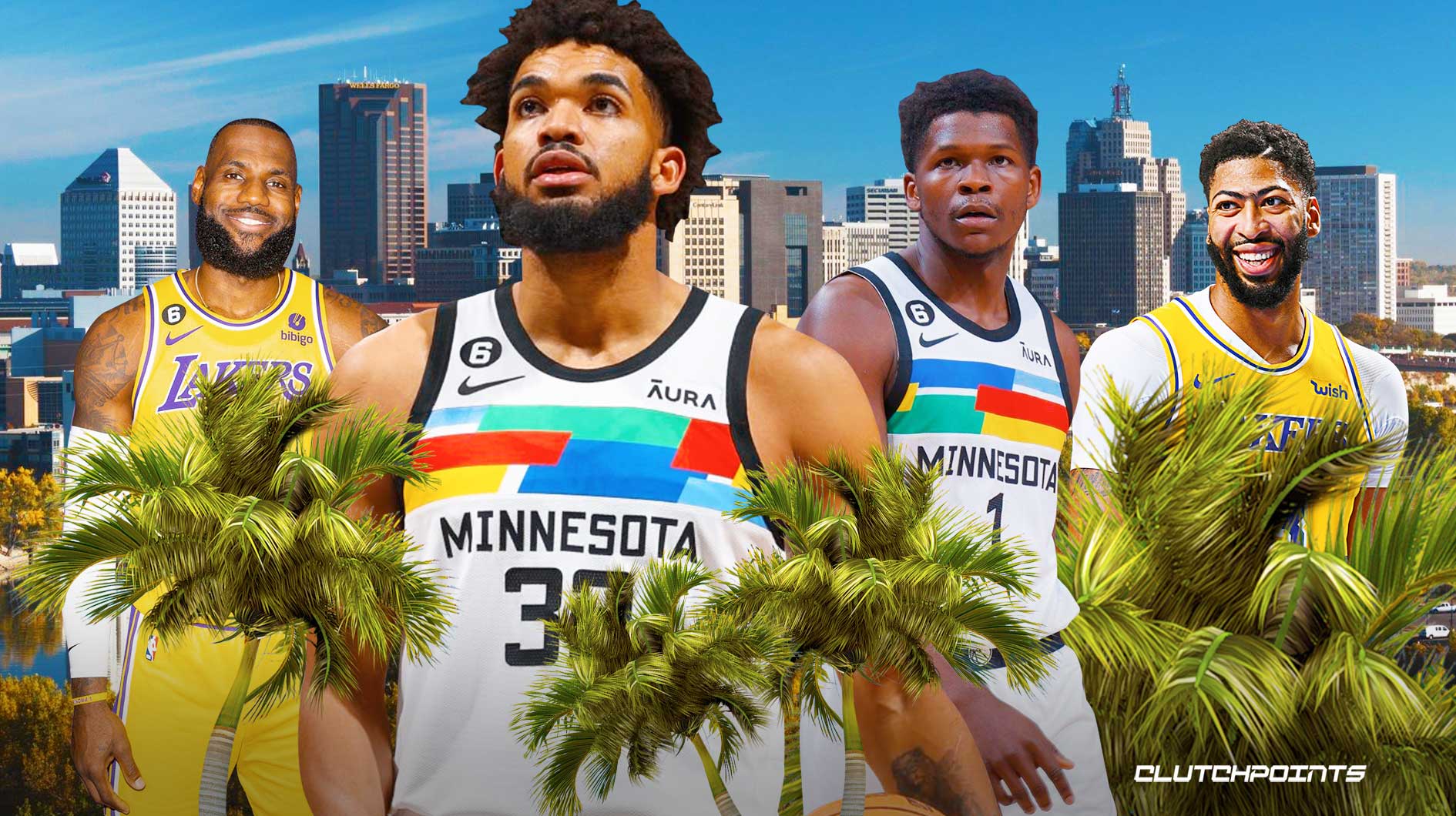 Timberwolves: Shocking Minnesota stat in Play-In loss to Lakers will ...