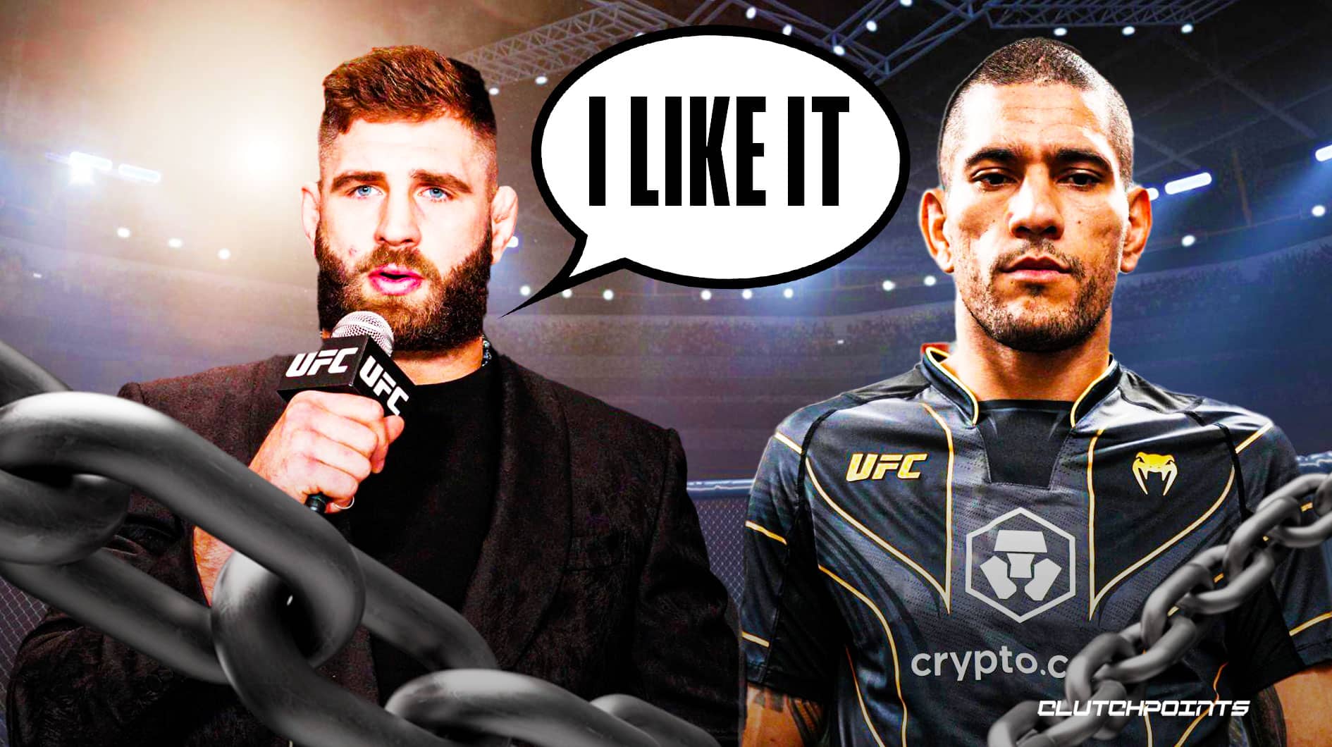 Jiri Prochazka message to Alex Pereira's Light Heavyweight move