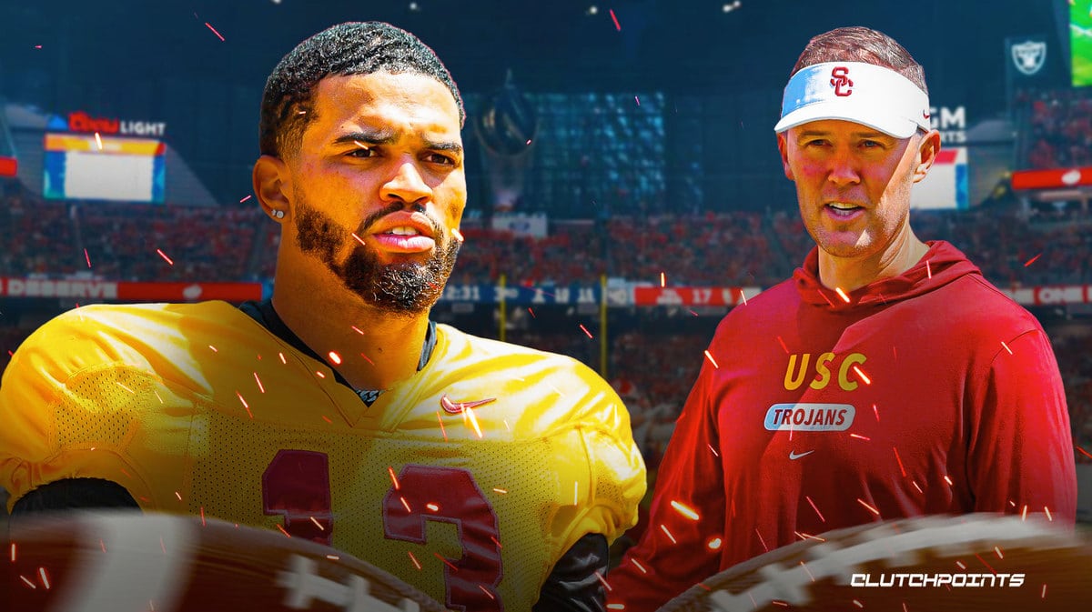 USC football: Lincoln Riley explains why Caleb Williams played one ...