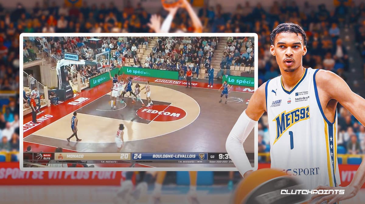 NBA Draft: Victor Wembanyama's latest highlight has Twitter losing it