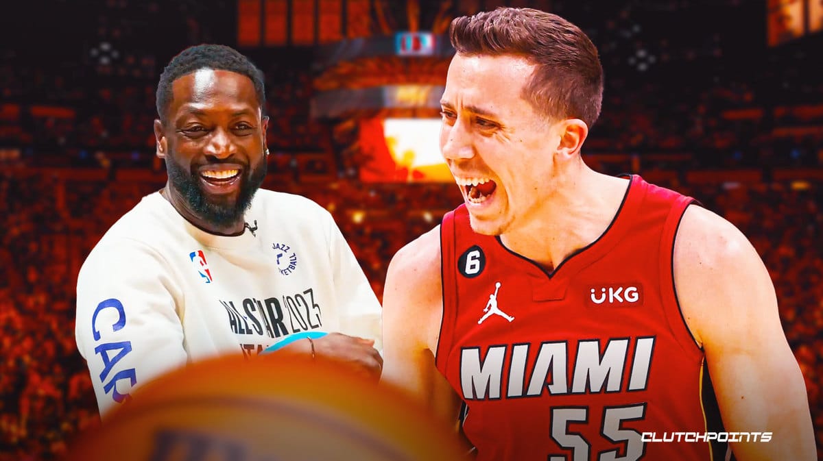 Heat: Duncan Robinson passes Dwyane Wade in playoff threes