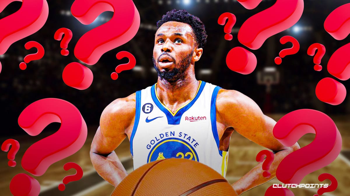 Warriors' Andrew Wiggins playing vs. Kings in Game 3