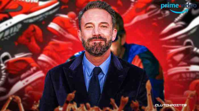 Air: Prime Video release date for Ben Affleck's Michael Jordan-Nike hit