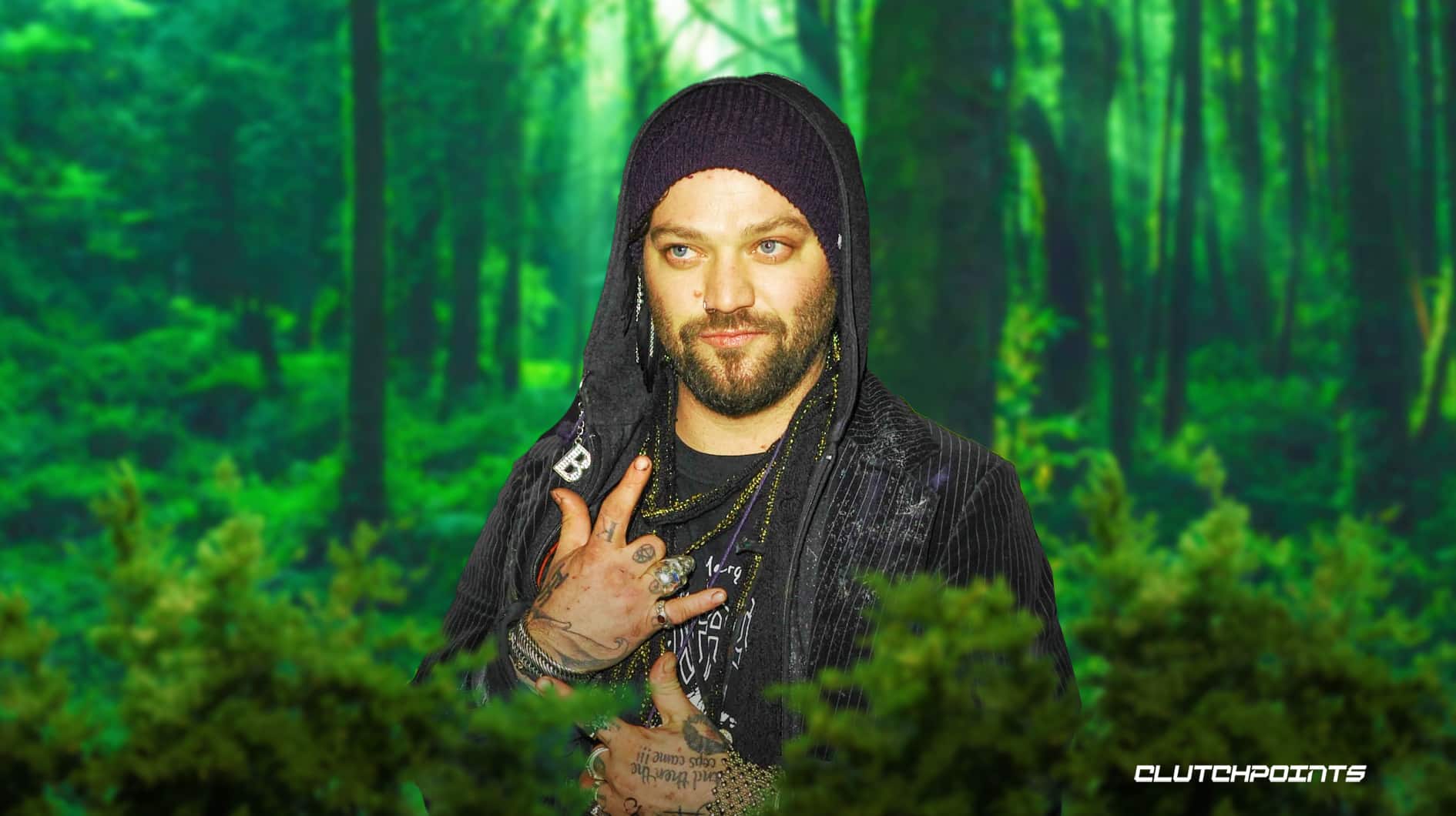 Bam Margera threatened family before run in Pennsylvania woods