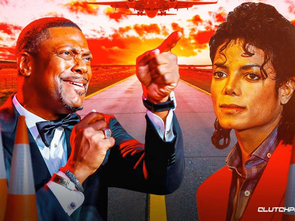 Chris Tucker Y Michael Jackson