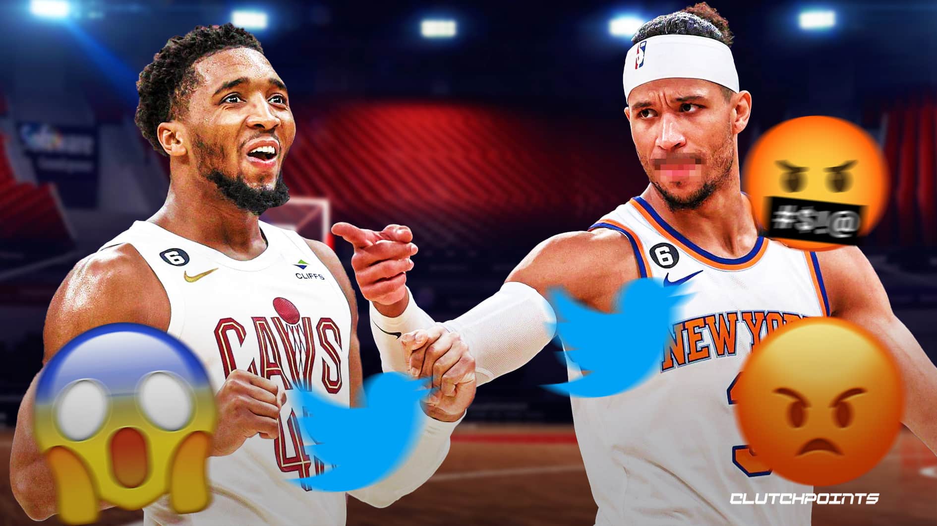 Knicks: Josh Hart's IG comment ignites friendly beef with Donovan Mitchell