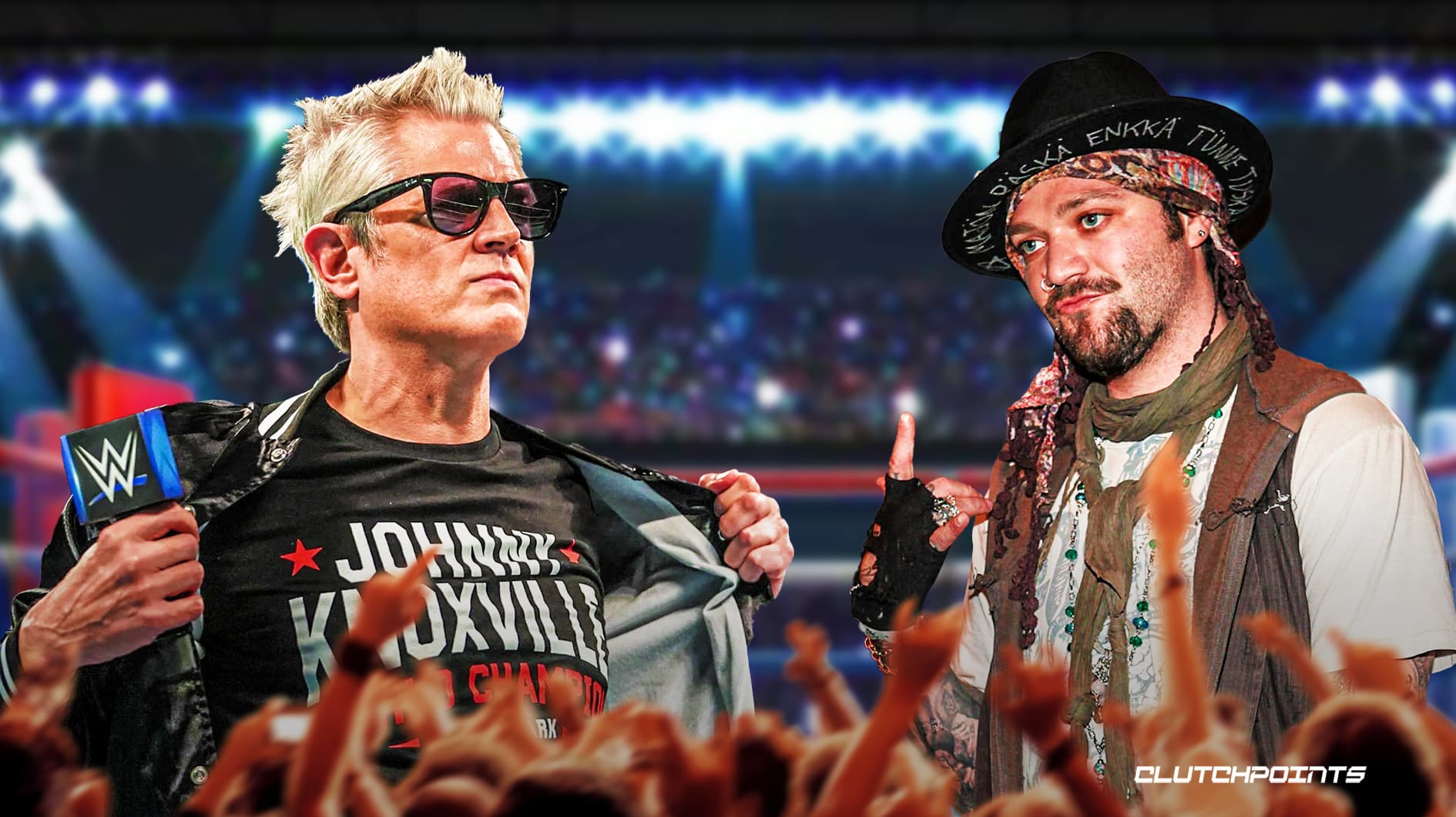 Jackass news: Bam Margera challenges Johnny Knoxville to boxing fight