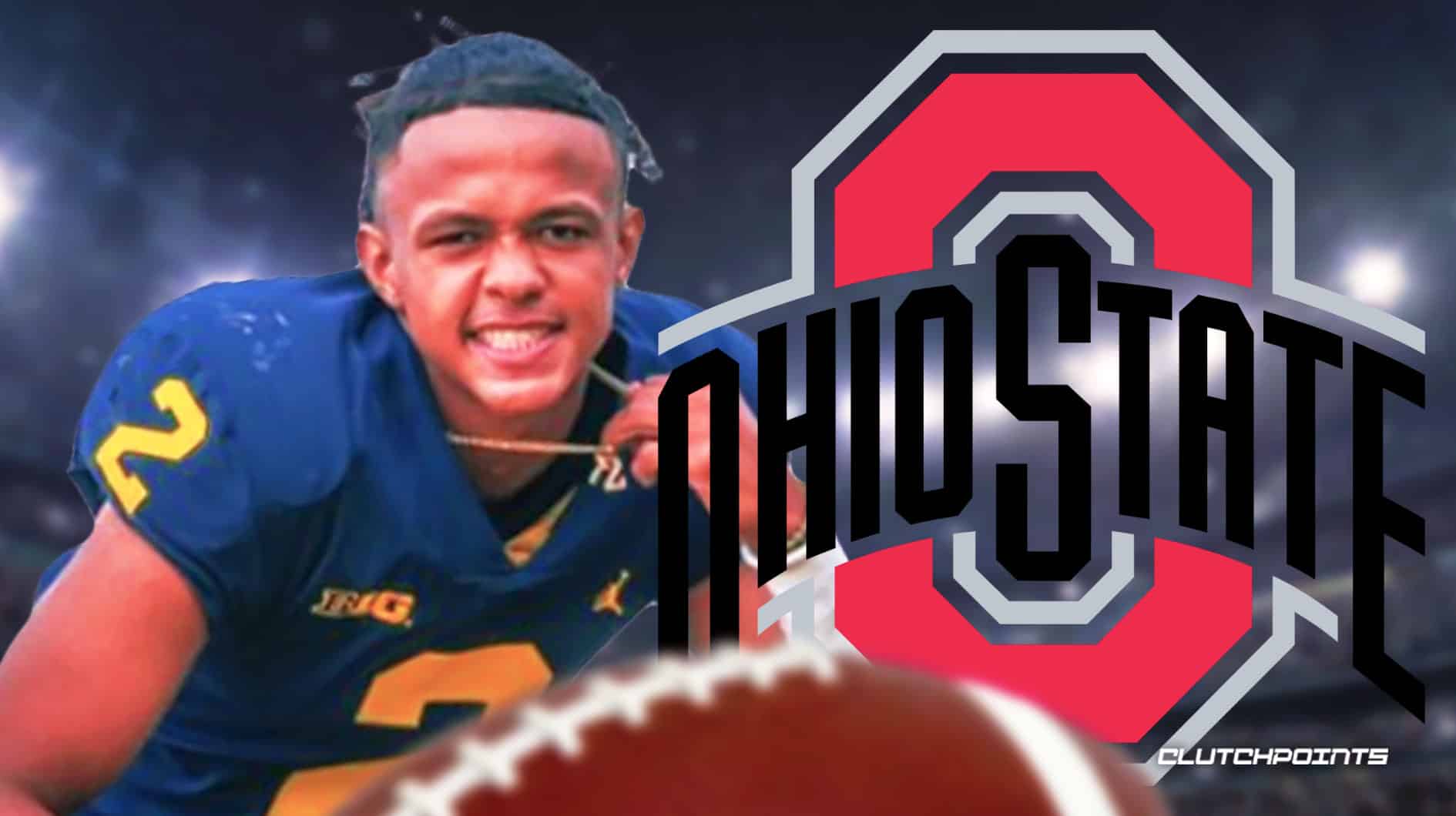 Michigan's Jadyn Davis recruiting Ohio State commits to Ann Arbor