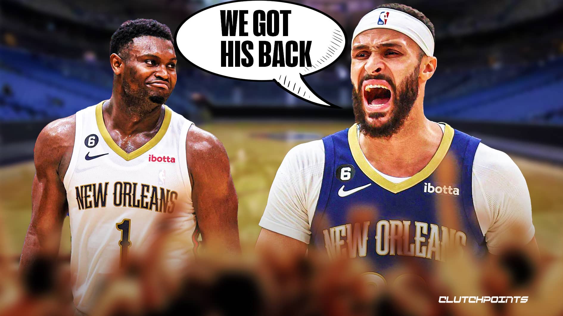 Pelicans' Larry Nance Jr slams Skip Bayless' Zion Williamson news