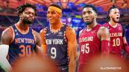 NBA Odds Knicks Cavaliers Playoff Series Top Prop Picks