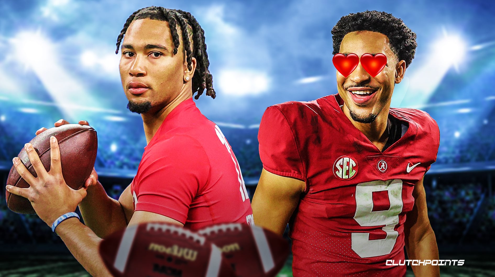 Bryce Young gasses up CJ Stroud amid battle for No. 1 pick