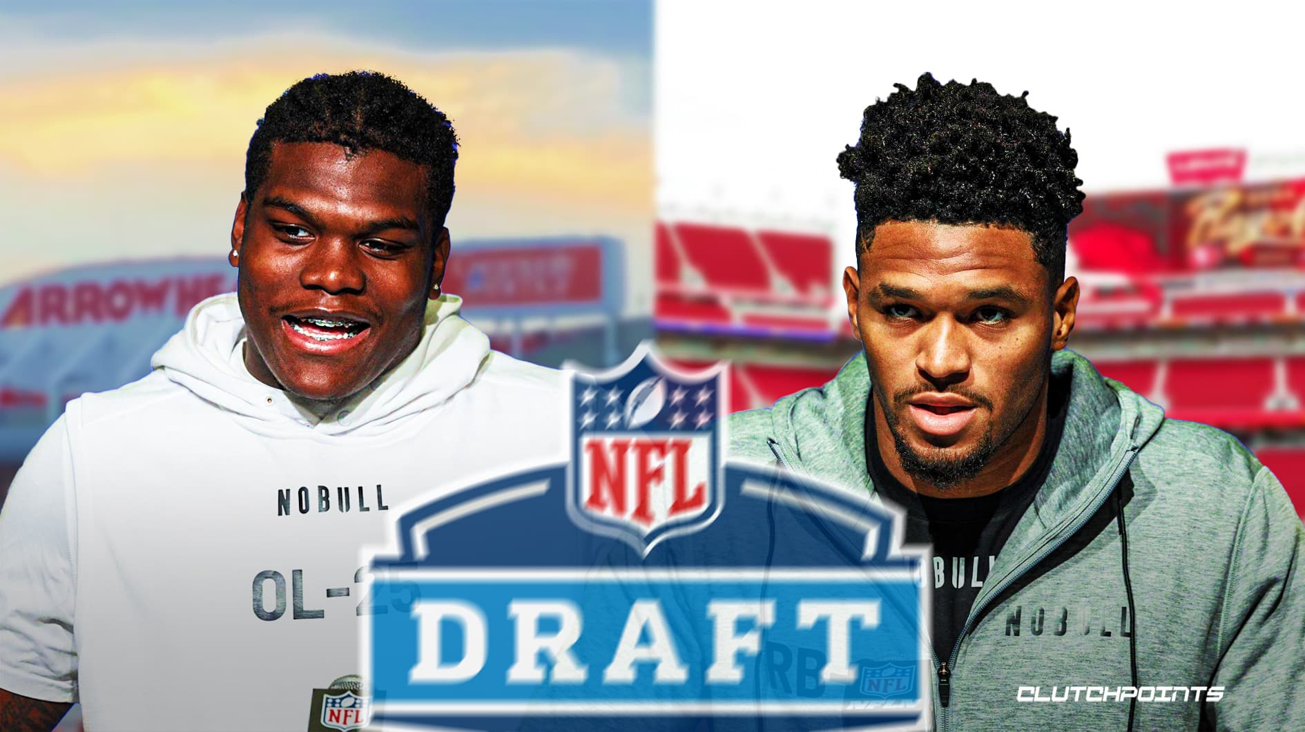 NFL Draft: Chiefs, 49ers among teams hosting key players on last day of ...