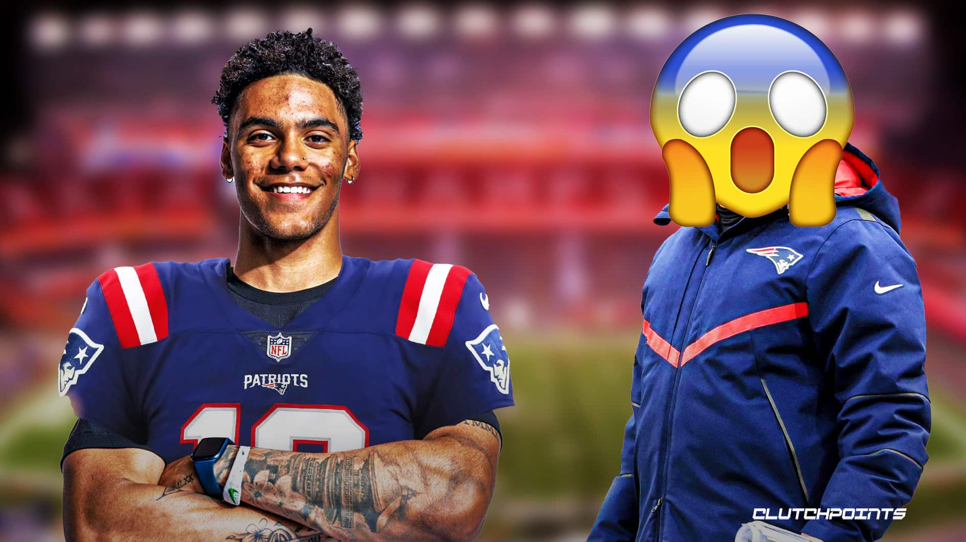 Patriots feel 'some surprise' with Christian Gonzalez falling to them