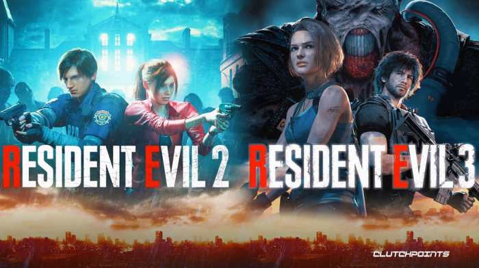 Resident Evil 2 and 3 Remake recent update removes ray tracing