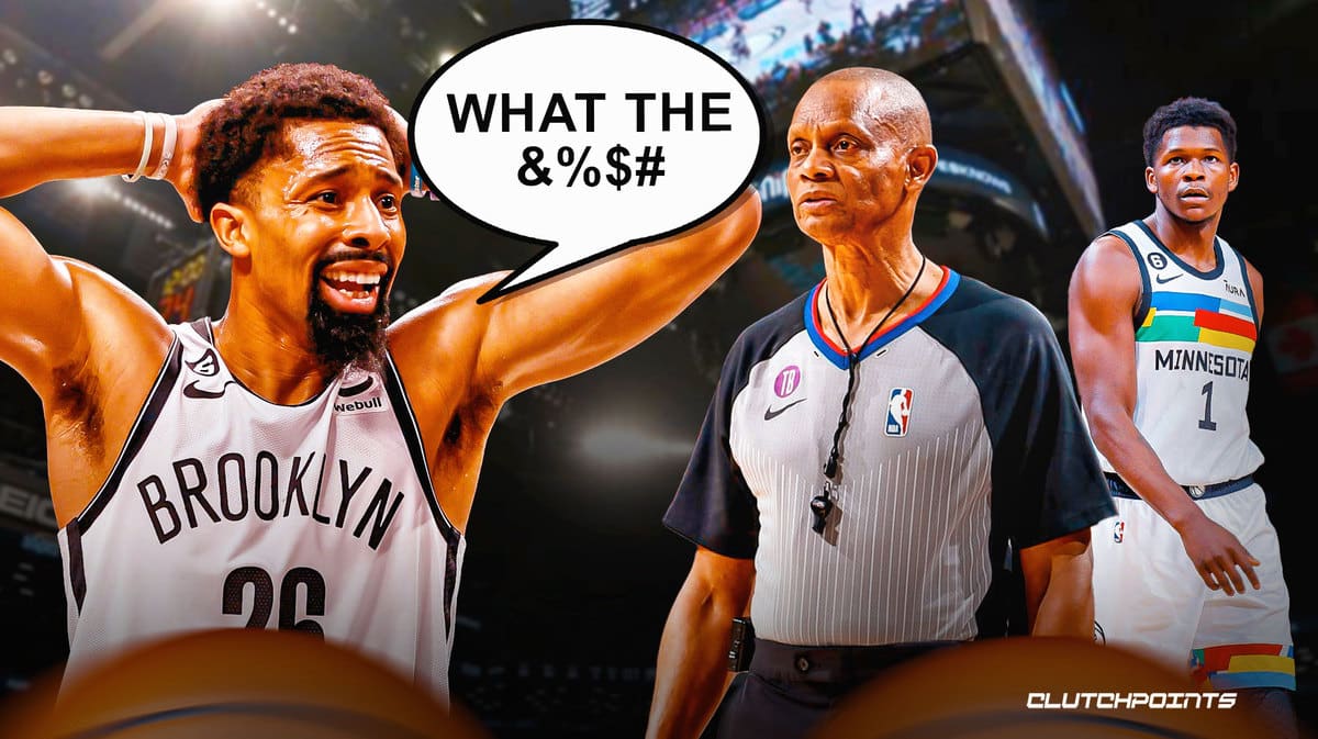 Nets: Spencer Dinwiddie's NSFW take on blown call in loss to Timberwolves