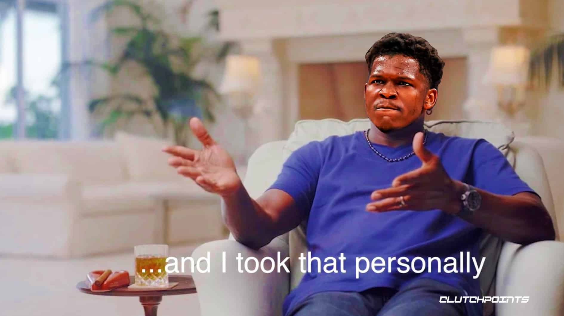 Timberwolves' Anthony Edwards goes full Michael Jordan after Game 4 win