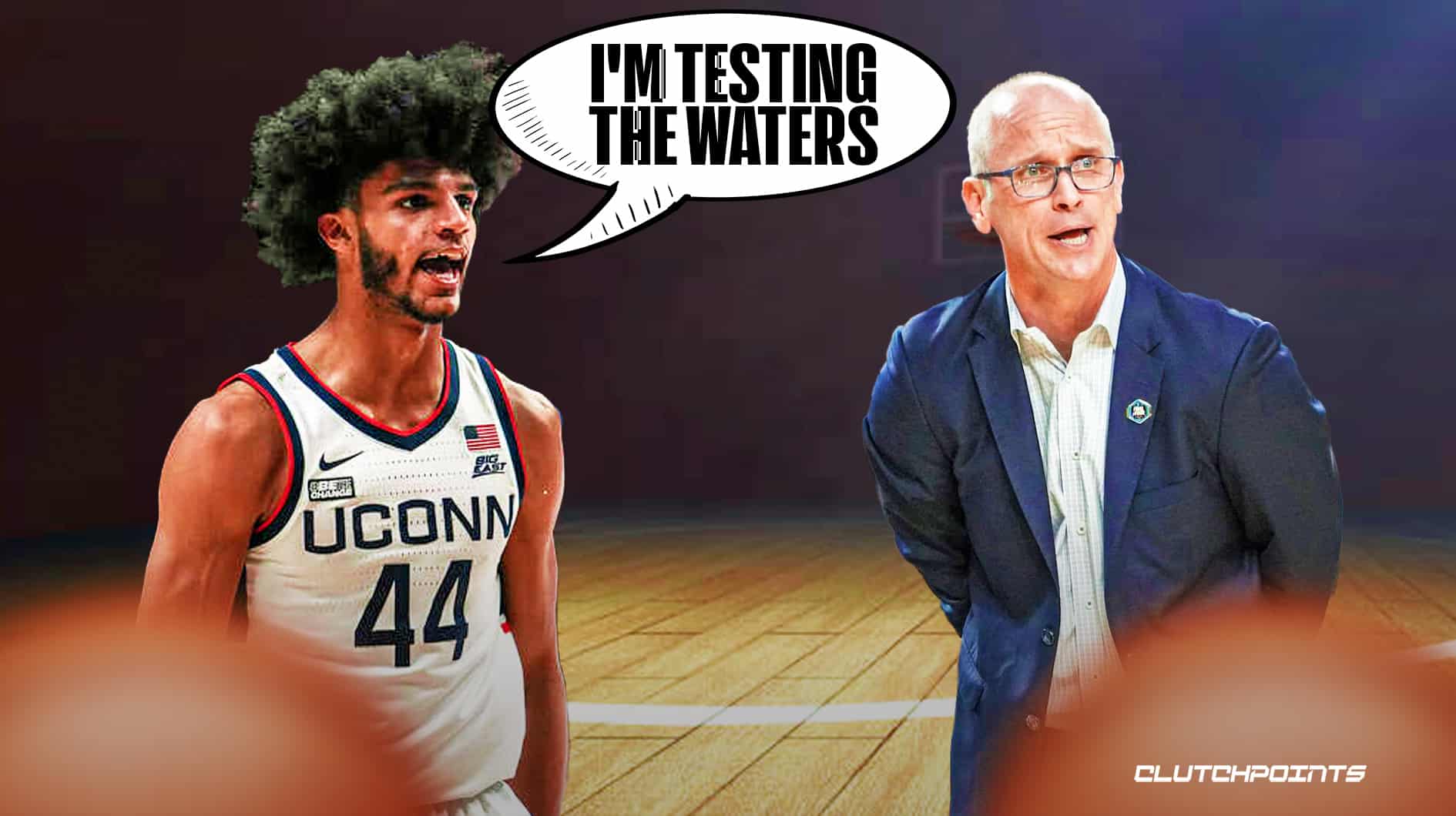 UConn's Andre Jackson Jr. tests NBA Draft waters, retains eligibility