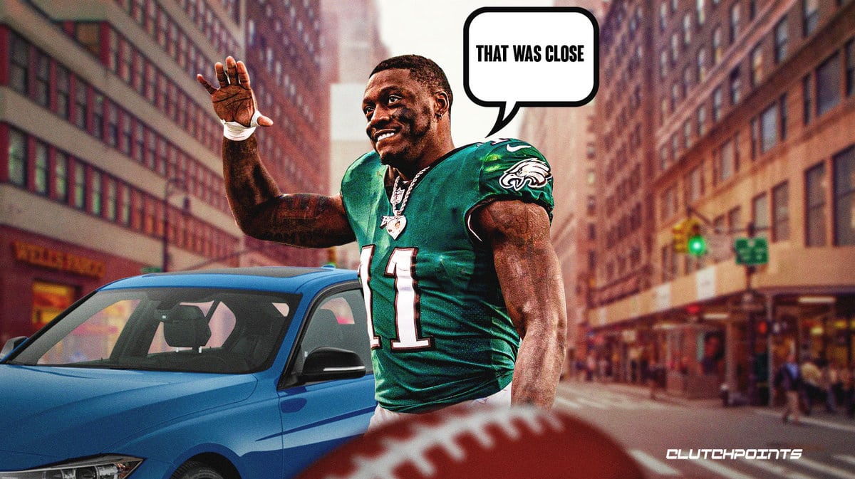 Eagles: AJ Brown shares positive update after nearly getting hit by car