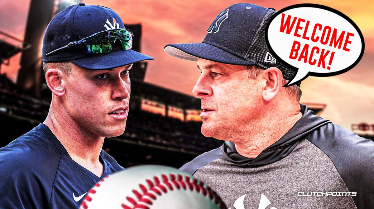 Yankees: Aaron Judge's return from IL excites Aaron Boone