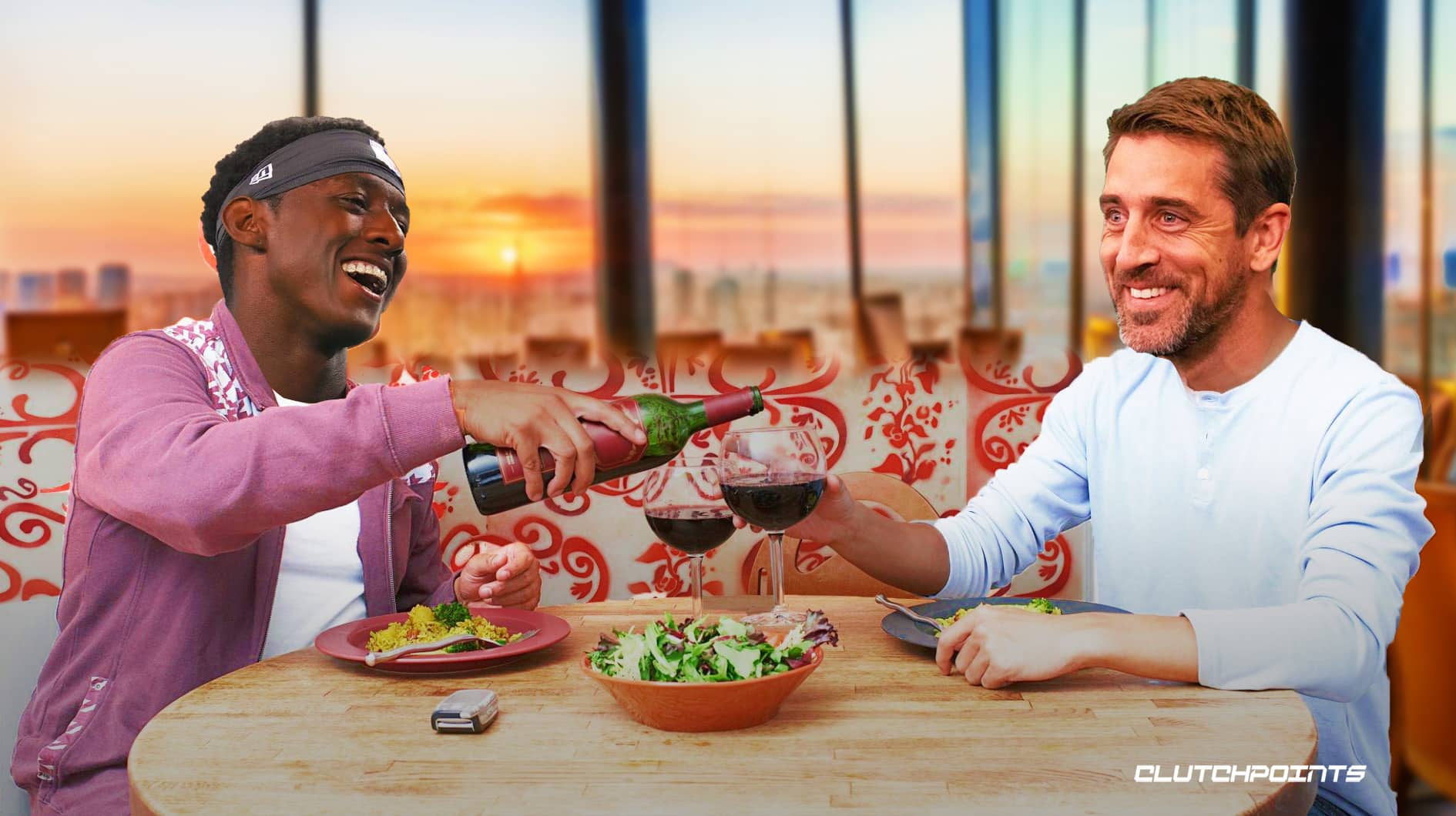 Jets: Aaron Rodgers, Sauce Gardner exchange 4-word message that will ... Jets: Aaron Rodgers, Sauce Gardner exchange 4-word message that will ...