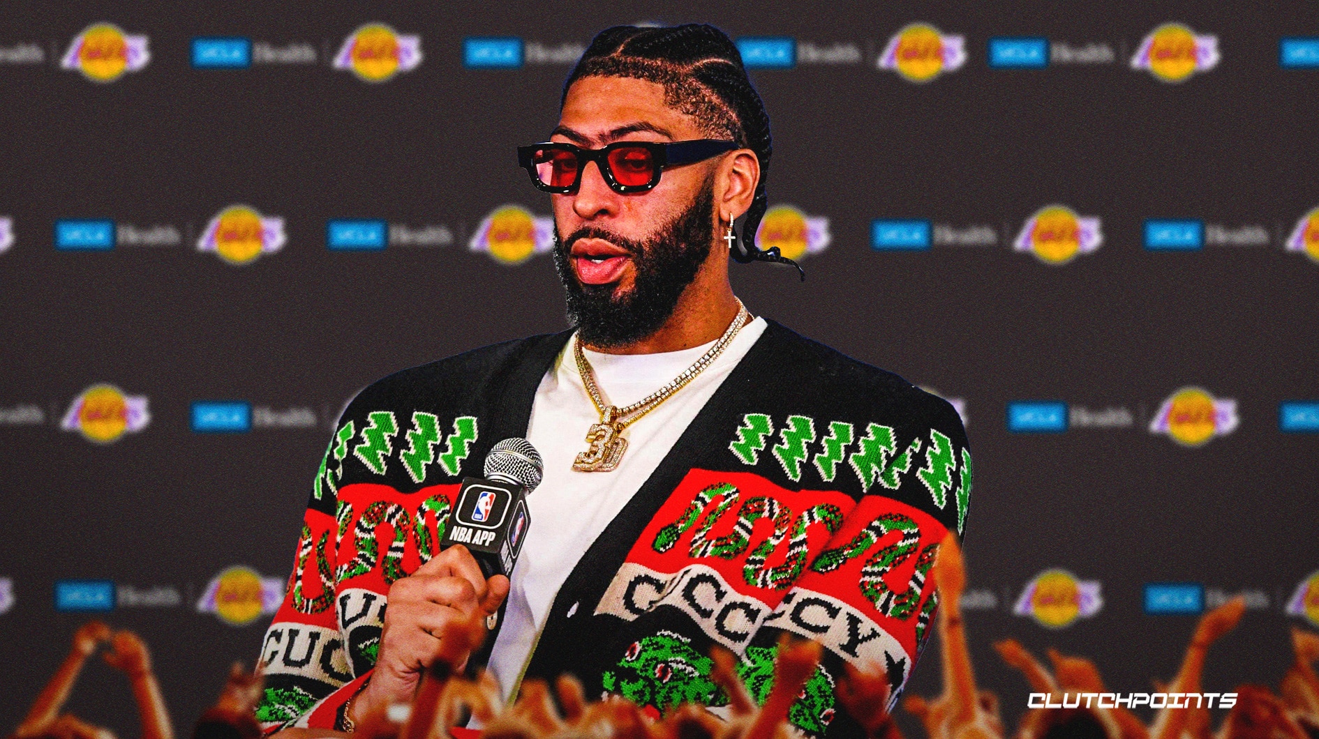 Lakers: Anthony Davis issues blunt statement on lowly Game 2 against ...