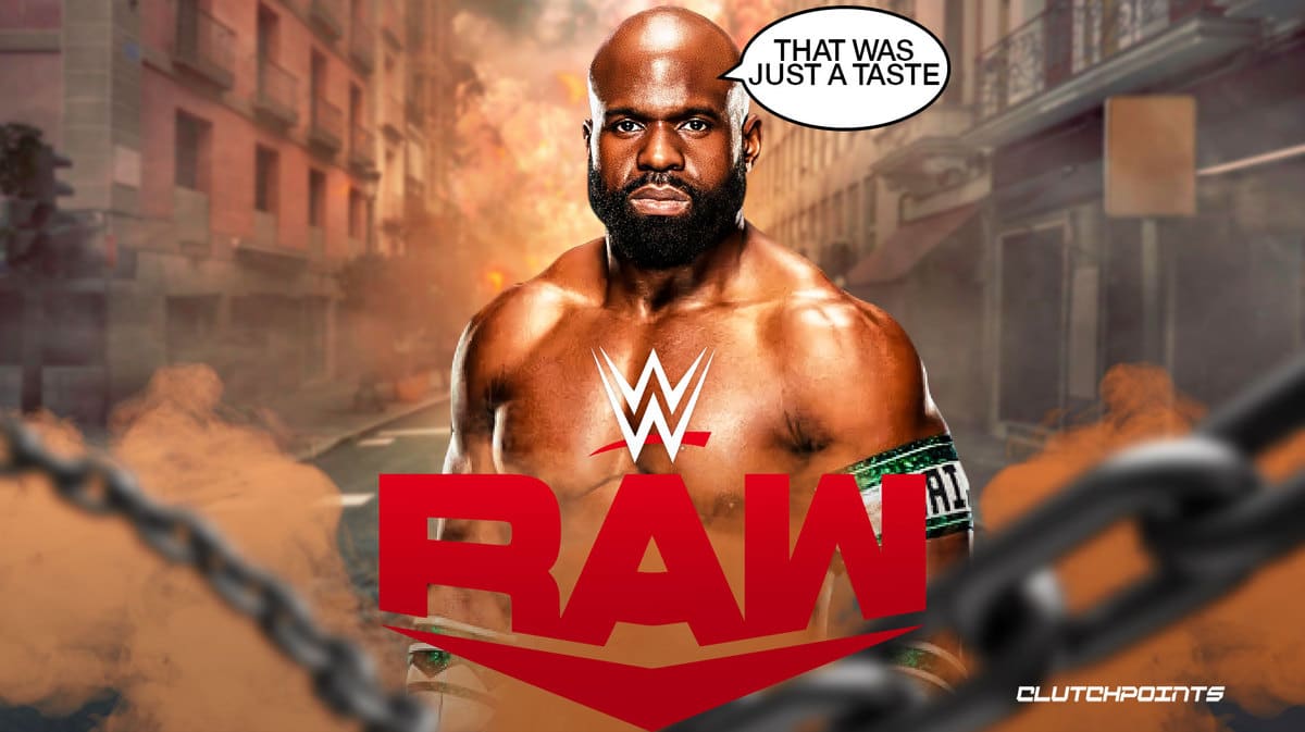 WWE: Apollo Crews is 'jacked' to be back on Monday Night RAW