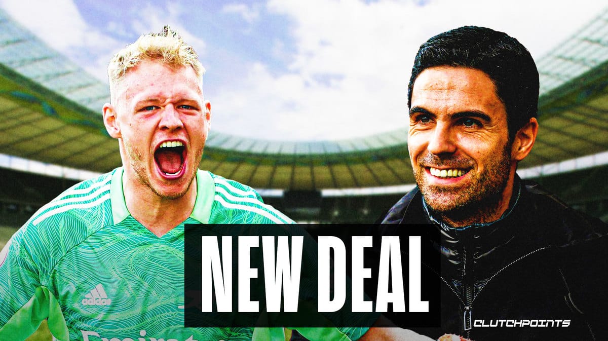 Arsenal lock down Aaron Ramsdale on long-term deal