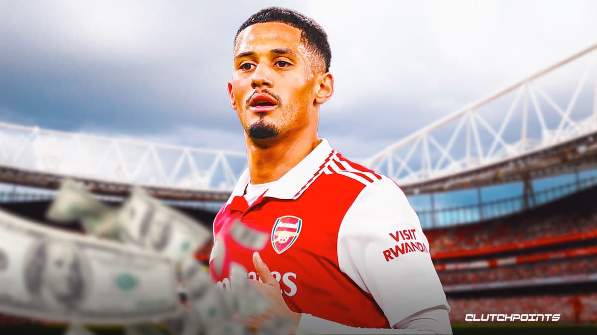 Arsenal Shocked By The Wage Demands Of William Saliba