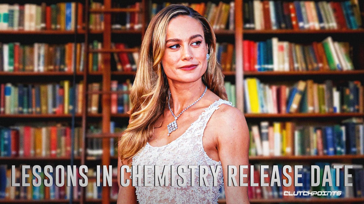 Brie Larson's new show Lessons in Chemistry gets release date