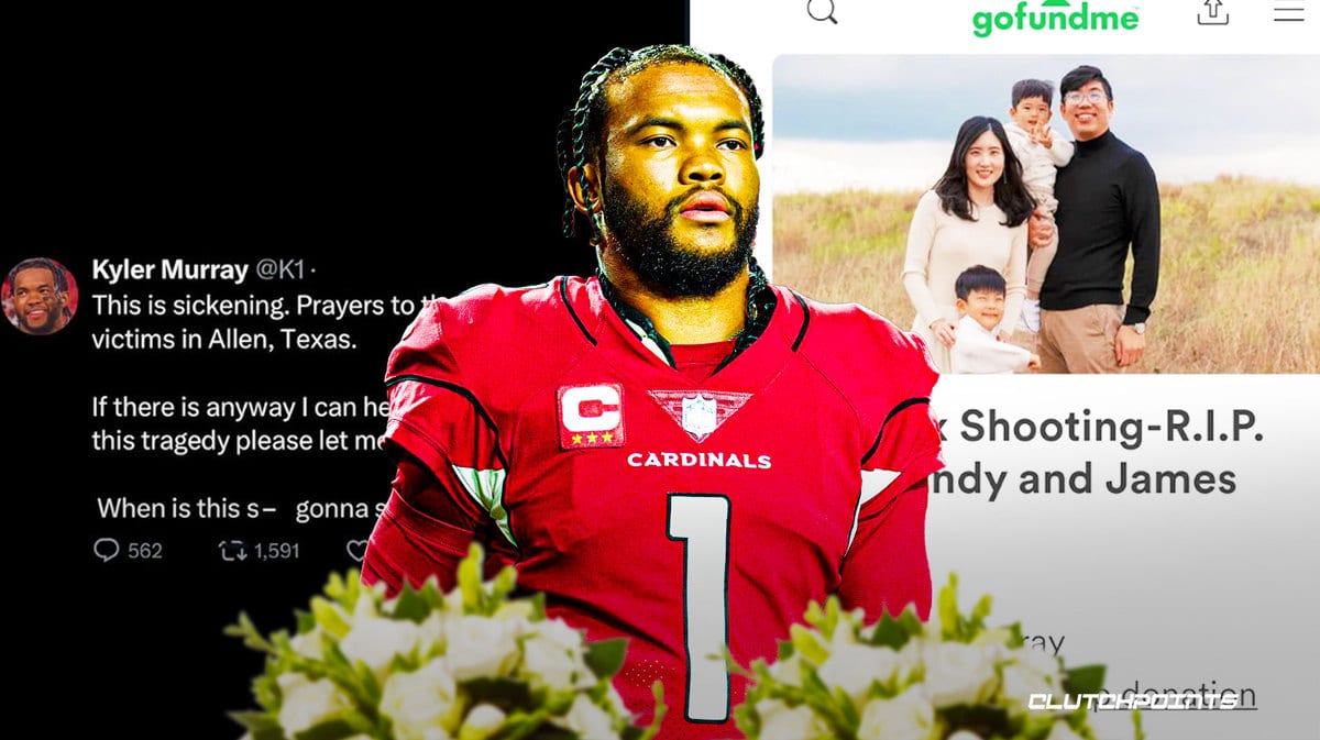 Cardinals: Kyler Murray donates $15K to Texas shooting survivor