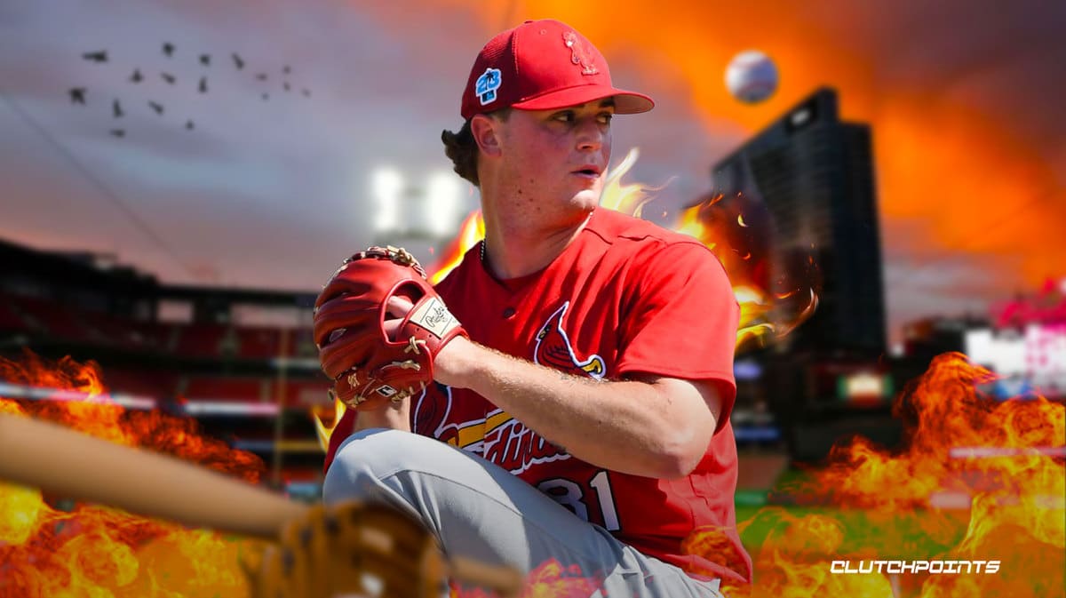 Cardinals' pitching prospect Gordon Graceffo goes on injured list