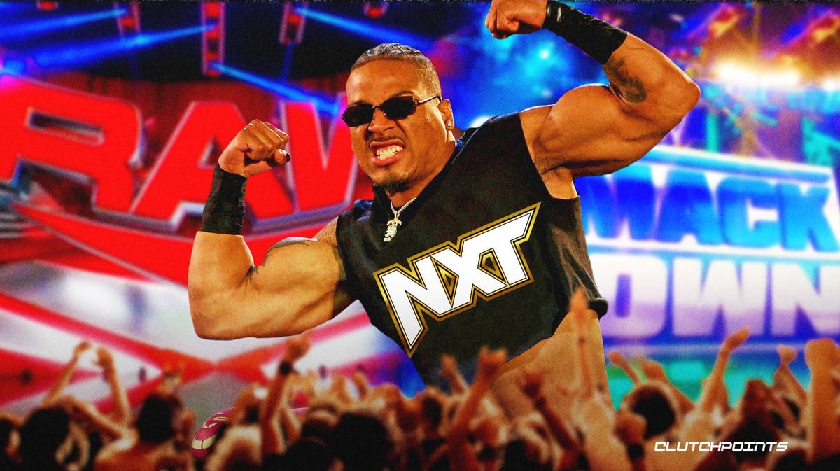 WWE: Carmelo Hayes is ready to prove why he's NXT in line