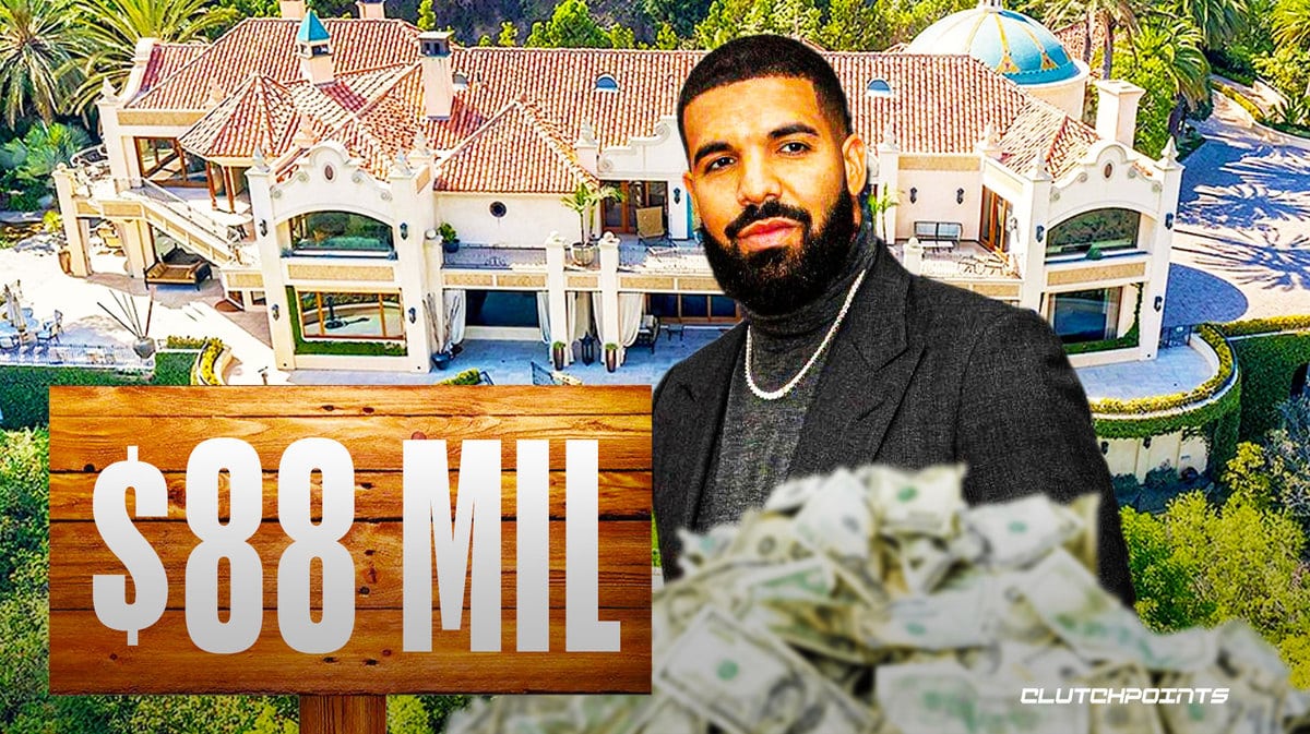 Drake's Beverly Hills estate on market for a whopping $88 million